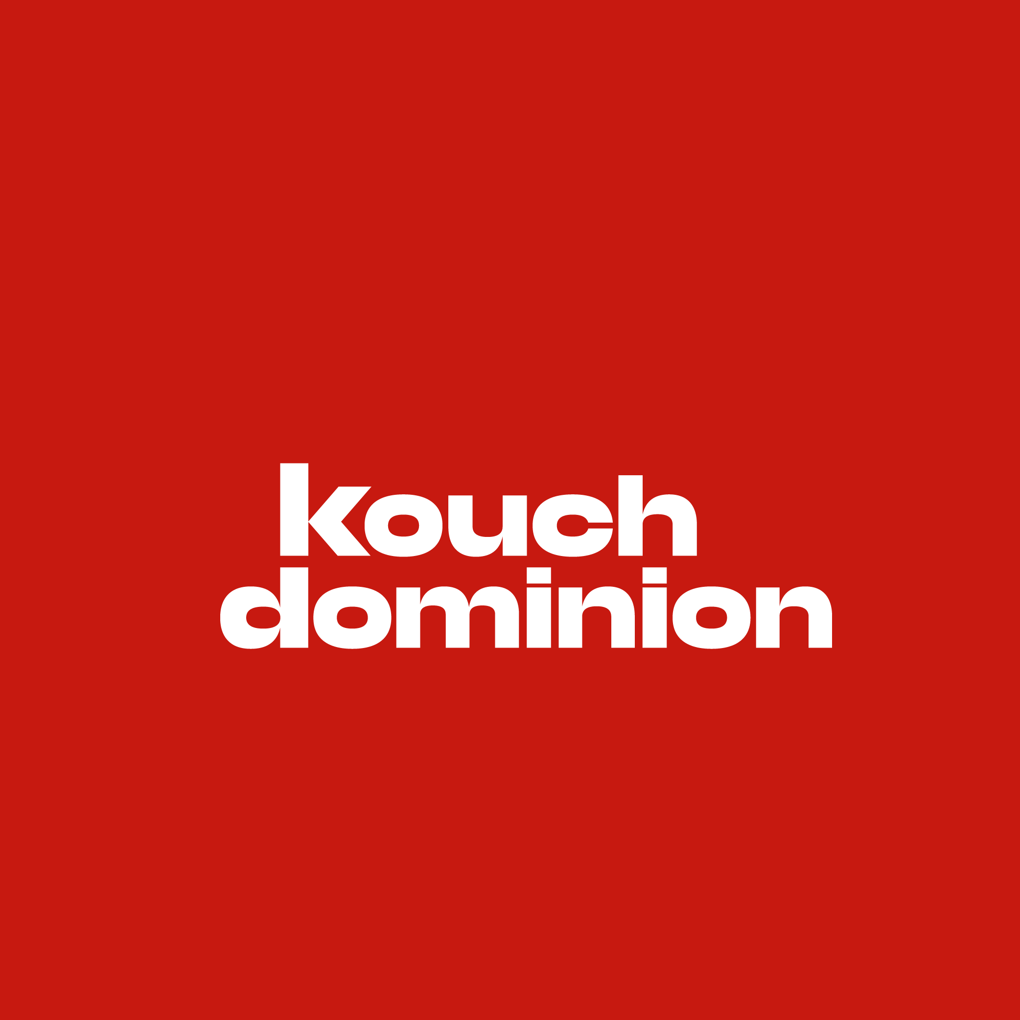 Kouch Dominion - onde o conforto encontra o design